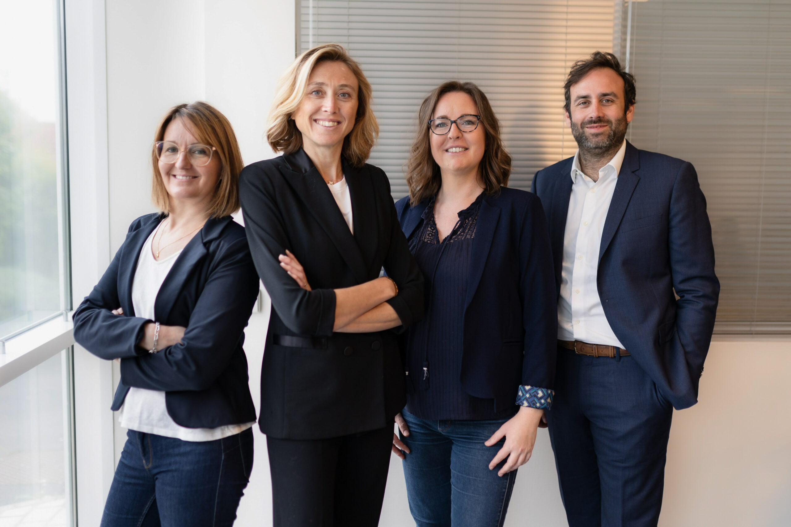 Une équipe de notaires spécialistes, disponibles et réactifs